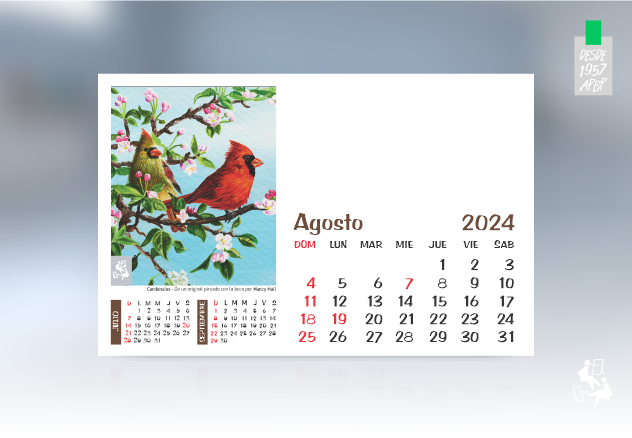 Calendario Tradicional | APBP