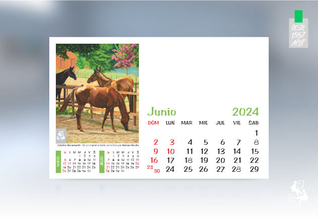 Calendario Tradicional | APBP