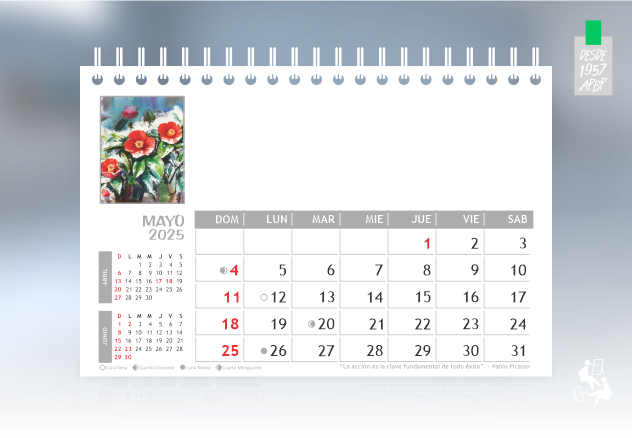 Calendario Anillado | APBP